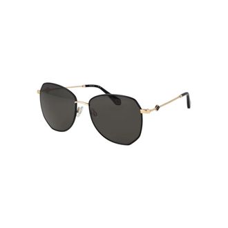 Replay Rechteckige Sonnenbrille mit Metallrahmen - - Accessories - Damen - Schwarzk - ONE SIZE