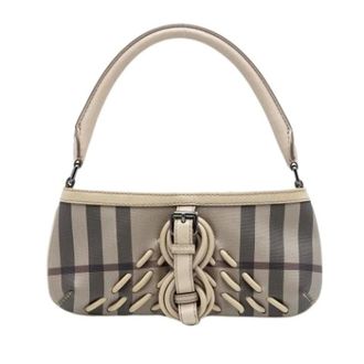 Burberry Sac bandouli&egrave;re Pre-owned - Femme - Pre-owned - Beige - Taille: ONE Size
