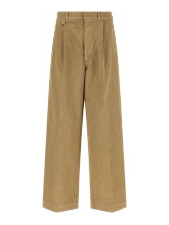 Auralee Casual Hose - Beige
