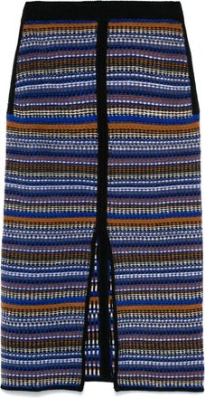 BA&SH Flame Midirock - Blau