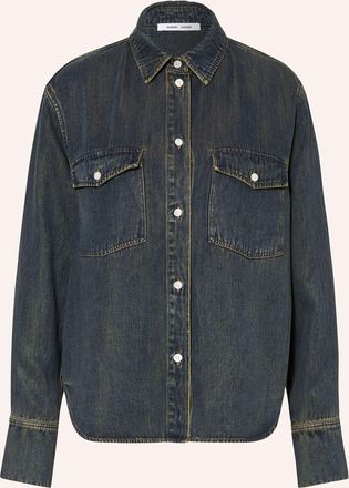 Samsøe & Samsøe Samsøe Samsøe Jeansbluse Sabex blau