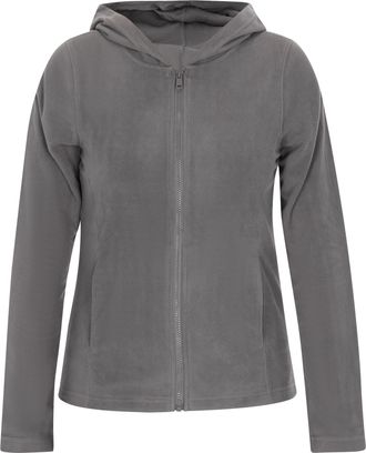Dreimaster Dreimaster Fleecejacke Frauen dunkelgrau