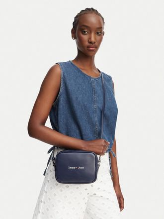 Tommy Jeans Handtasche Tommy Jeans Camera Bag AW0AW15029 Dunkelblau