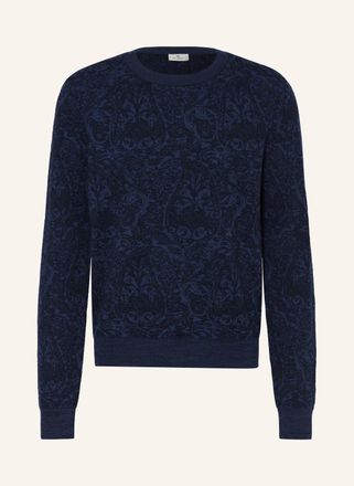 Etro Etro Pullover blau