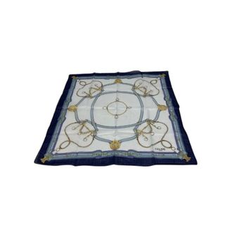 Celine Foulard Vintage Pre-owned - Femme - Pre-owned - Multicolore - Taille: ONE Size