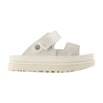 UGG Goldenstar Crackle Glide Sandalen - - Shoes - Damen - Wei&szlig; - 40 EU