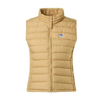 North Sails Outdoor Winddichte- gesteppte &auml;rmellose Jacke - - Jackets - Damen - Beige - M