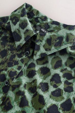 Next Strandshirt Strandkleid aus 100 % Baumwolle (1-tlg)