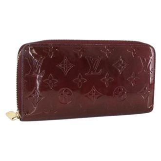 Louis Vuitton Portefeuille Long Vintage Pre-owned - Femme - Pre-owned - Rouge - Taille: ONE Size