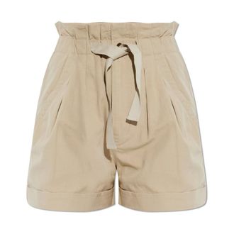 Isabel Marant Damen, Shorts, Beige, LGr&ouml;&szlig;e