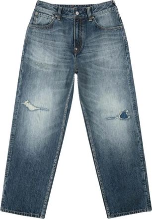 Evisu Homme, Jeans, Bleu, Taille: XL Daikoku Ripped Jeans