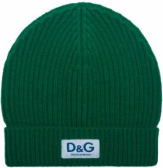 Dolce & Gabbana Gr&uuml;ne Herrenm&uuml;tze - - Accessories - Herren - Gr&uuml;n - ONE SIZE
