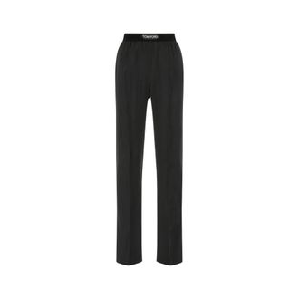 Tom Ford Stylische Hosen - - Trousers - Damen - Schwarzk - M