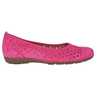 Gabor Ballerina Schuhe - Pink - - Shoes - Damen - Rosa - 36 EU