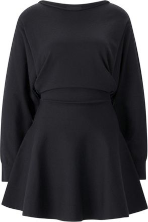 Roberto Collina Minikleid aus Merinowolle