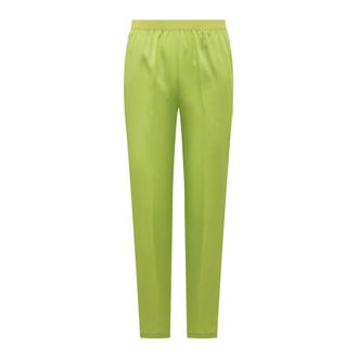 Semicouture Philipp Hose - - Trousers - Damen - Gr&uuml;n - L