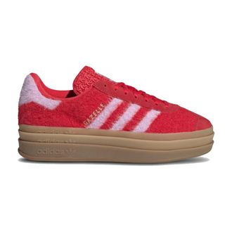 adidas Femme, Chaussures, Rouge, Taille: 36 1/2 EU Gazelle Bold Baskets