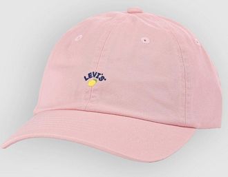 Levi's Mini Graphic Cap coral blush