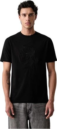 Karl Lagerfeld T-Shirt - - Tops - Herren - Schwarzk - S