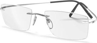 Silhouette unisex, Accessoires, Gris, Taille: 52 MM Monture Optique 5599