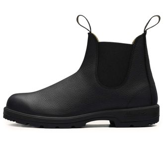 Blundstone Pebble Schwarzer Stiefel