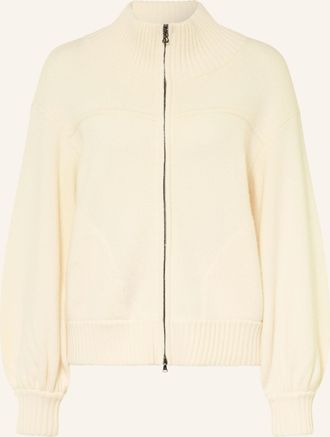 Bogner Strickjacke Mona Mit Cashmere weiss