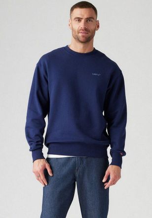 Levi's Sweatshirt AUTHENTIC CREW mit Logostickerei
