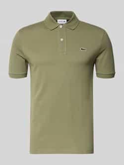 Lacoste Slim Fit Poloshirt aus reiner Baumwolle