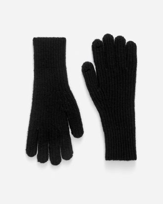 Arket Wollhandschuhe -Schwarz