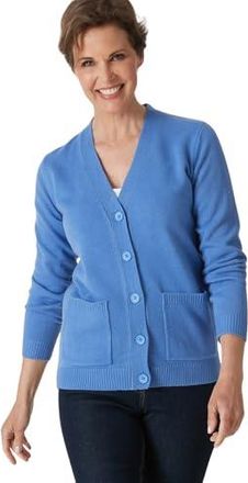 Daxon Gilet Classique Manches Longues - Femme