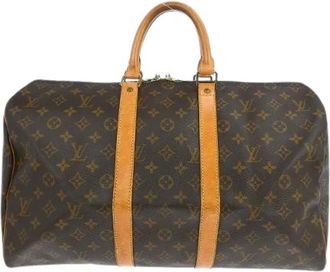 Louis Vuitton unisex, Pre-owned, Brun, Taille: ONE Size Pre-owned Keepall bag
