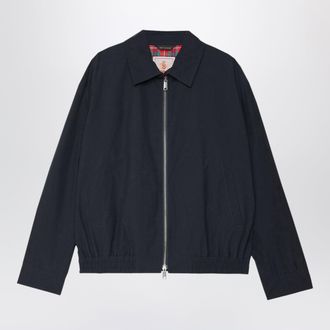 Baracuta G18 Jacke aus Baracuta-Stoff Dark Navy