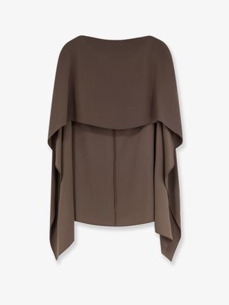 Alberta Ferretti Viscose cape - ALBERTA FERRETTI - gender_Woman