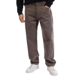 HUGO BOSS Atacama Jeans f&uuml;r Herren (Khaki-Braun)