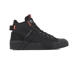 Palladium Unisex Ace City Shel Chukka Sneaker, Schwarz, 35.5 EU