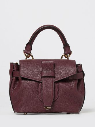 Lancel Sac &agrave; Main LANCEL Femme couleur Bordeaux