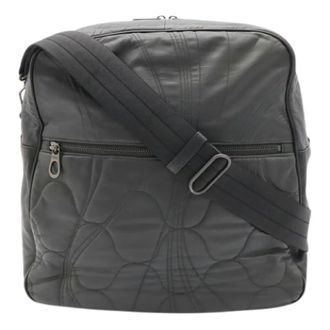 Bottega Veneta Pre-owned Quilted Shoulder Bag - - Pre-owned - Herren - Grau - ONE SIZE