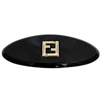 Fendi Pre-owned Barrette - - Pre-owned - Damen - Schwarzk - ONE SIZE