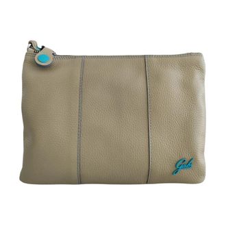 Gabs Gr&uuml;ne Leder Umh&auml;ngetasche Beyonce M - - Bags - Damen - Beige - ONE SIZE