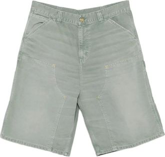 Carhartt Work in Progress Homme, Shorts, Vert, Taille: L Denim Shorts