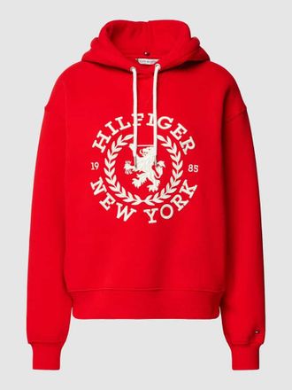 Tommy Hilfiger Hoodie mit Label-Motiv-Print