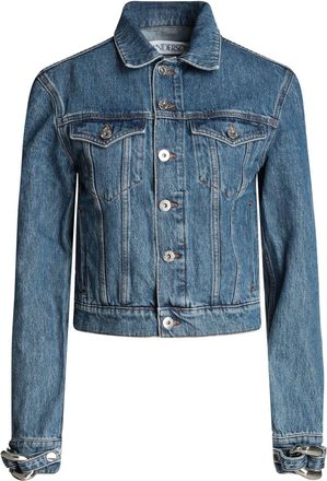 J.W.Anderson JACKEN & M&Auml;NTEL - Jeansjacken/M&auml;ntel auf YOOX.COM