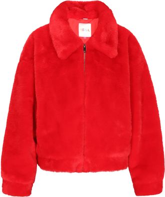 Izia Jacke Frauen Rot