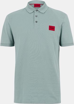 HUGO BOSS Hugo - Deruso Poloshirt f&uuml;r Herren (Hellgr&uuml;n)