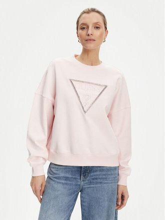 Guess Sweatshirt W5YQ04 KC8I0 Rosa Regular Fit