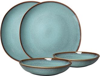 like. by Villeroy & Boch Lave Glace Tafelset 4tlg