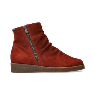 Mephisto Bequemer Ankle Boot mit Soft-Air Technologie - - Shoes - Damen - Rot - 40 1/2 EU