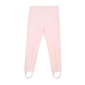 Lardini Rosa Viskose Jeans und Hose - - Trousers - Damen - Rosa - M