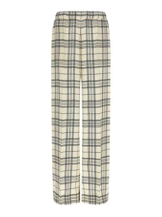 Jil Sander Pantalons D&eacute;contract&eacute;s - Beige