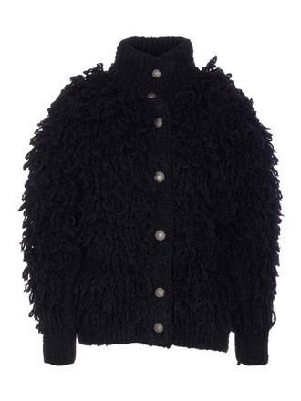 Moncler Cardigan - Noir